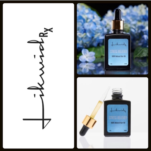 likwid | Hair | New Likwid Hair Oil | Poshmark